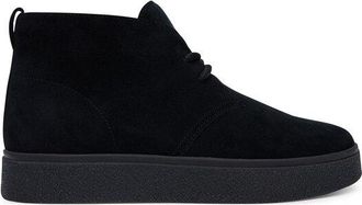 Clarks Schn&uuml;rschuhe Boxbee Desert 26328234 Schwarz