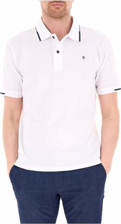 CAPE HORN Homme, Tops, Blanc, Taille: XL Alao Polo