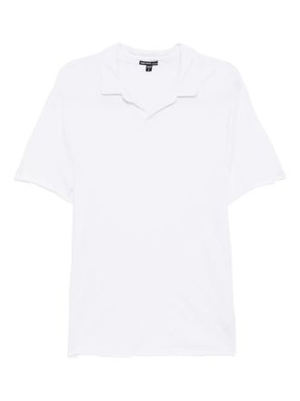 James Perse polo Slub - Blanc