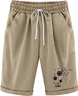 Generic Short De Sport Femme Taille Haute Short Simili a Paper Basketball Entrainement Poule Paillette Transparent Bretelle Genou Mariniere &Eacute;lasthanne Ski Mar