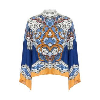 La DoubleJ Make An Exit Top - - Blouses & Shirts - Damen - Mehrfarbig - S