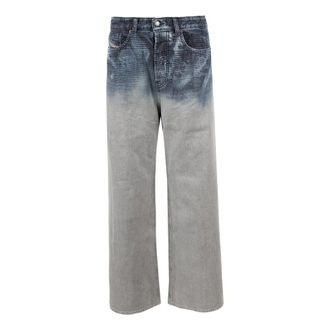 Diesel Femme, Jeans, Bleu, Taille: W28 1996 D-Sire Relaxed Jeans