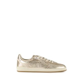 Philippe Model Baskets brillantes Pgal en cuir