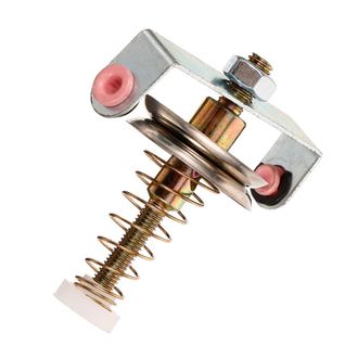 Supvox Spannfederklemme aus Edelstahl f&uuml;r Webstuhl Fadenspannungsbaugruppe N&auml;hmaschinen und Stickmaschinenzubeh&ouml;r Kompatibel mit Greiferwebst&uuml;hlen Einfach zu