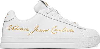 Versace Jeans Couture Sneakers Versace Jeans Couture 80VA3SKL ZPB77 G03 Wei&szlig;