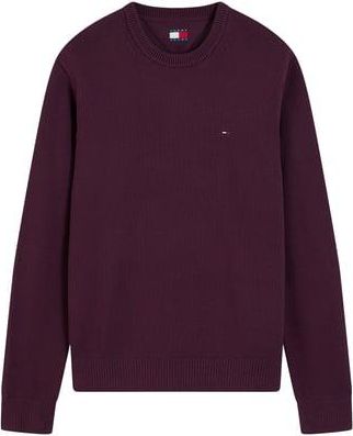 Tommy Hilfiger Pull slim maille &agrave; logo en coton