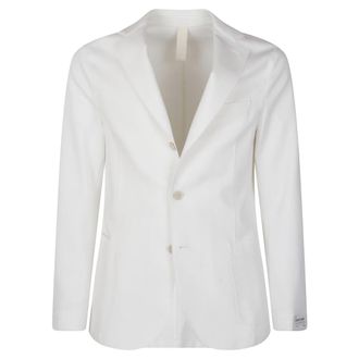 Eleventy Blazer - - Jackets - Herren - Wei&szlig; - L