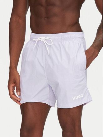 HUGO BOSS Badeshorts Haiti 50469312 Violett Regular Fit