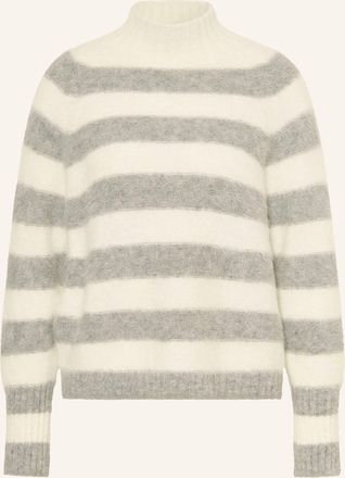 Antonelli Antonelli Firenze Rollkragenpullover Servio Aus Alpaka grau