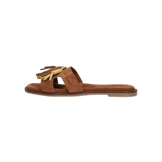Notre-V 19401 Hausschuhe - - Shoes - Damen - Braun - 38 EU