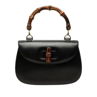 Gucci Pre-owned Bamboo Night - Femme - Pre-owned - Noir - Taille: ONE Size