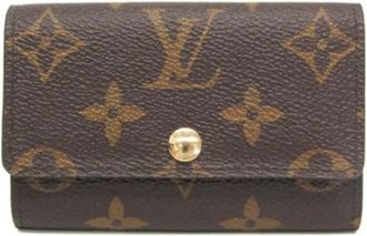 Louis Vuitton unisex, Pre-owned, Brun, Taille: ONE Size Porte-cl&eacute;s Multicl&eacute;s 6 Pre-owned