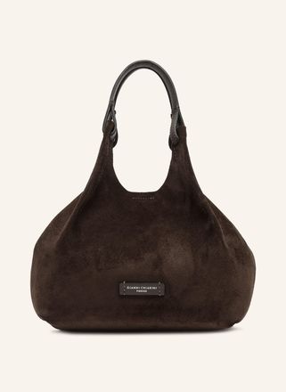 Gianni Chiarini Gianni Chiarini Handtasche Dua Medium Mit Pouch braun