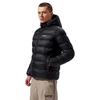 Berghaus Ewden Jacke für Herren, Tiefschwarz, 48