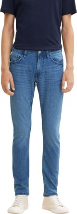 Tom Tailor Herren Piers Slim Jeans 1032756, 10118 - Used Light Stone Blue Denim, 28W / 32L