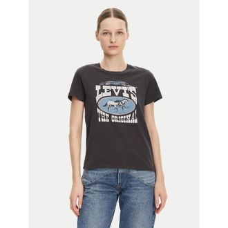 Levi's T-Shirt 17369-3023 Schwarz Regular Fit