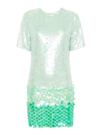 P.A.R.O.S.H. P. A.R. O.S. H. Robe De Cocktail - Vert