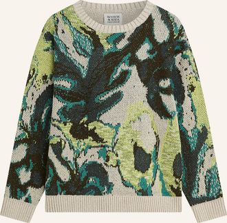 Scotch & Soda Pullover gruen