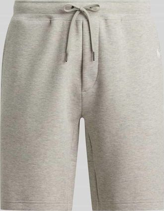 Polo Ralph Lauren Regular Fit Sweatshorts aus Baumwoll-Mix mit Logo-Stitching