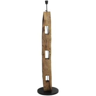 Light & Living Stehlampe - Karlovo - nat&uuml;rlich - holz - - Light&living