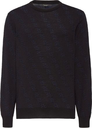 Billionaire Boys Club Herren, Strickwaren, Schwarzk, 3XLGröße