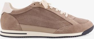 Brunello Cucinelli Suede sneakers - BRUNELLO CUCINELLI - gender_Man