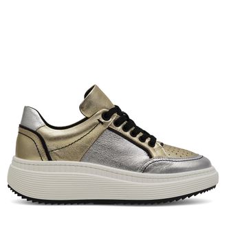 Eva Minge Sneakers Eva Minge VANESSA-0481 Silberfarben