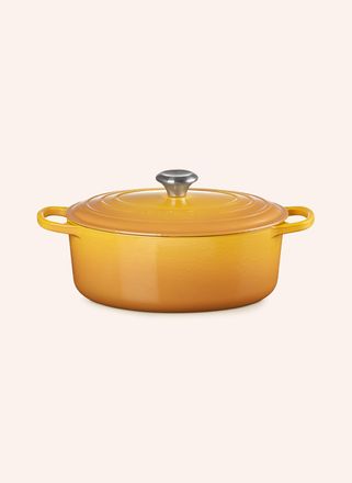 LE CREUSET Br&auml;ter Signature gelb