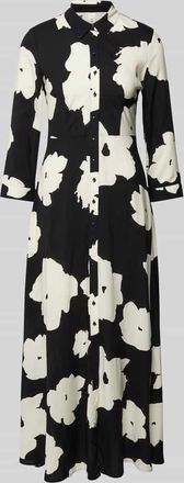 Vero Moda Maxikleid mit Knopfleiste Modell SAVANNA