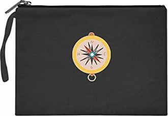 Bonateks Trfcb102214, Pochette pour Femme, Noir