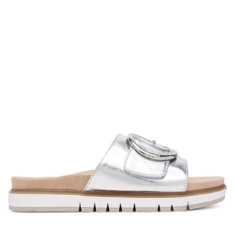 Tamaris Pantoletten Tamaris 8-87106-42 Silberfarben