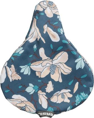 Basil Sattelbezug Magnolia, Teal Blue, One Size, 50475