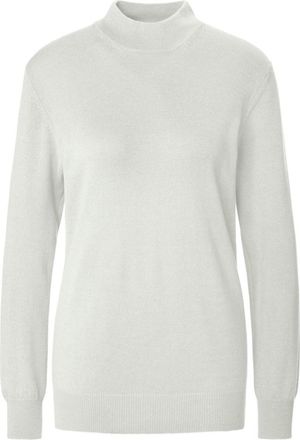 Peter Hahn Stehbund-Pullover Modell Sabrina Peter Hahn weiss