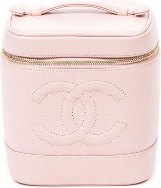 Chanel Crossbody Bags - Tall Vanity Case - Gr. unisize - in Rosa - f&uuml;r Damen