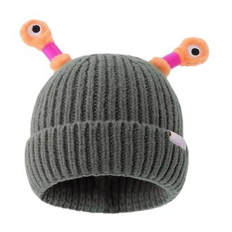 Generic Bonnet dhiver tricot&eacute; - Bonnet chaud, doux et confortable, coupe r&eacute;glable, longueur des oreilles | Bonnet unisexe pour temps froid, bonnet thermique d