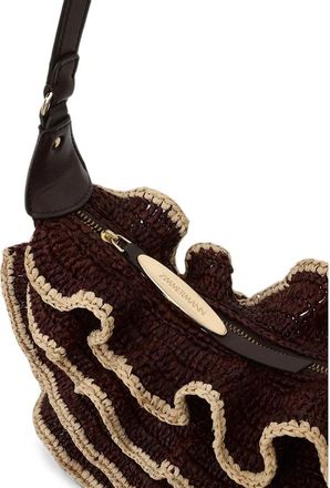 Zimmermann Choco Shoulder Bag - Brown