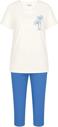 Triumph 3/4 Pyjama Red Label Sets PK Capri