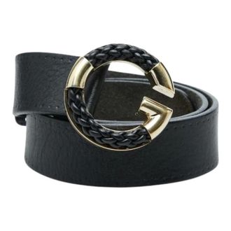 Gucci Ceinture Vintage Pre-owned - Femme - Pre-owned - Noir - Taille: ONE Size
