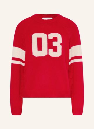 BA&SH Ba&Sh Cashmere-Pullover Cobe rot