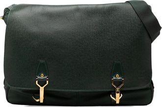 Louis Vuitton Hobo Bags - Taiga Dersou - Gr. unisize - in Gr&uuml;n - f&uuml;r Damen