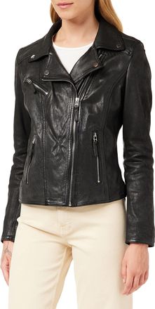 Oakwood Damen Clips 6 Jacke, Schwarz, 42