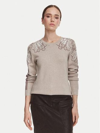 Liu Jo Pullover TF6094 MS49I Grau Regular Fit