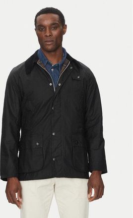 Barbour Übergangsjacke Ashby MWX0339BK72 Schwarz Tailored Fit