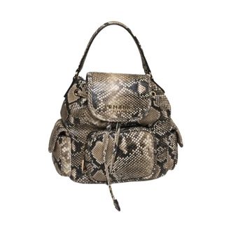 Ermanno Scervino Sac &agrave; dos Brianna-3 - Femme - Sacs - Beige - Taille: ONE Size