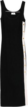 Elisabetta Franchi Robe midi en maille Elisabetta Franchi