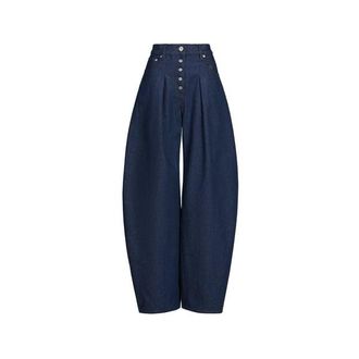 Jacquemus Jean le de -nîmes ovalo - bleu