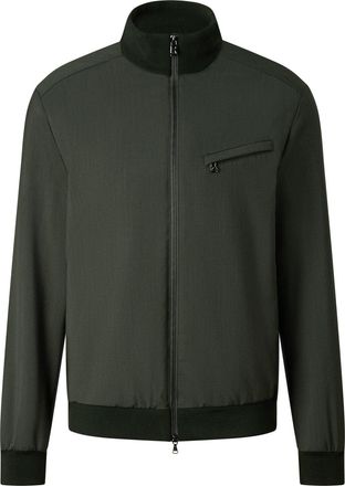 Bogner Schurwoll-Jacke Milan f&uuml;r Herren - Oliv-Gr&uuml;n - 52
