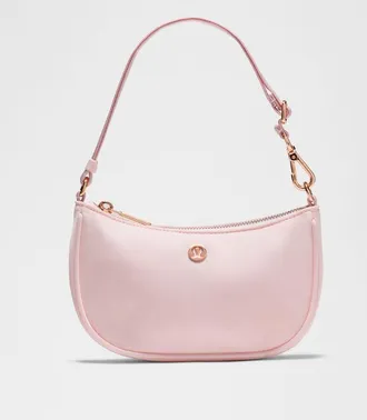 lululemon Mini sac d&eacute;paule City Essentials 1L - Rose/Gold