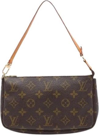 Louis Vuitton Pre-owned Pochette Accessoires - - Pre-owned - Damen - Braun - ONE SIZE