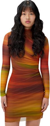 Desigual ABITO CORTO DONNA ARANCIO